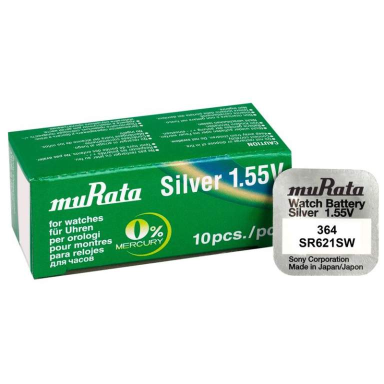 Bateria 364 Renata/Murata - Fornitura Casio