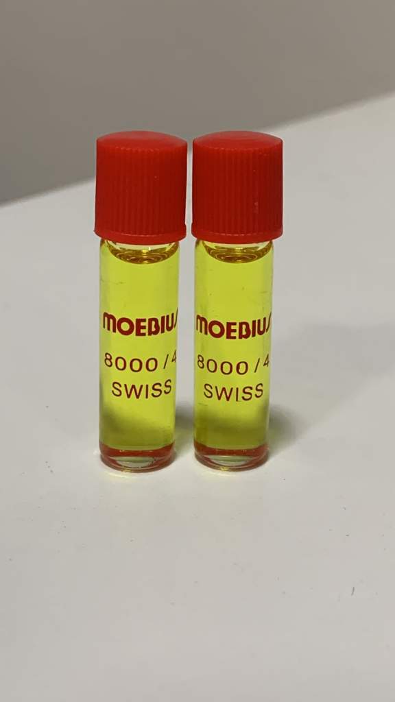 Oleo moebius 8000 - Fornitura Casio