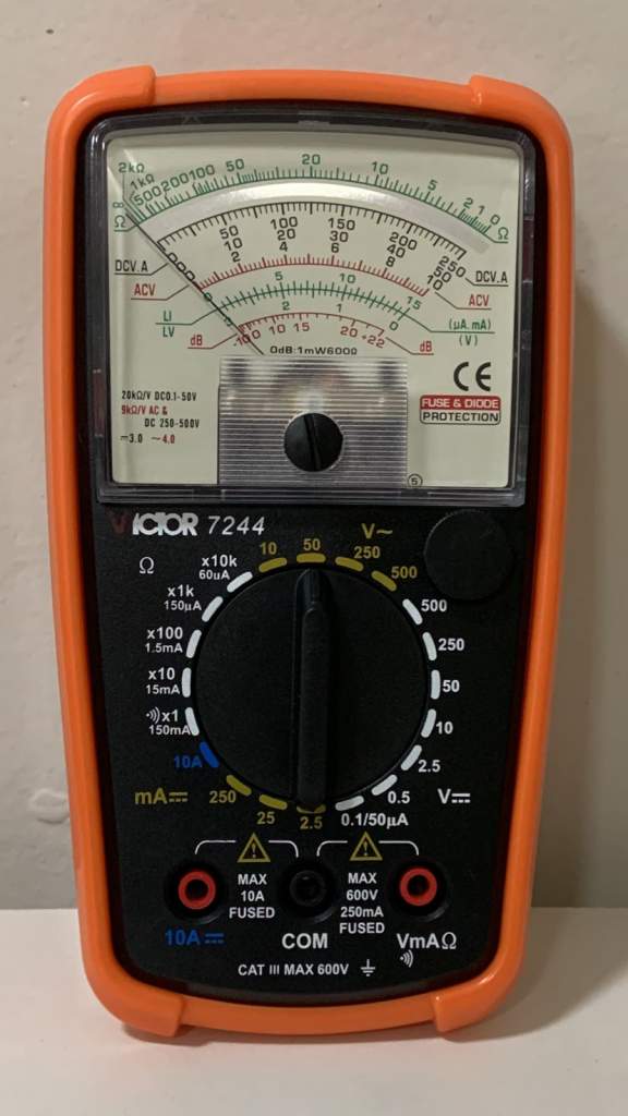 MULTITEST ANALOGICO - Fornitura Casio