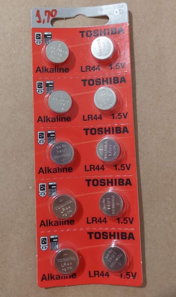LR44 TOSHIBA - Fornitura Casio